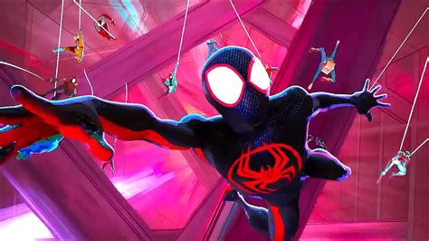 Spider Man Across The Spider Verse Memberi Kejutan Tiada Henti Review Youtube