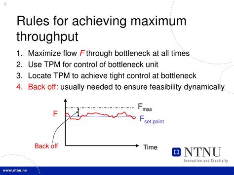 Ppt Throughput Maximization By Improved Bottleneck Control Powerpoint