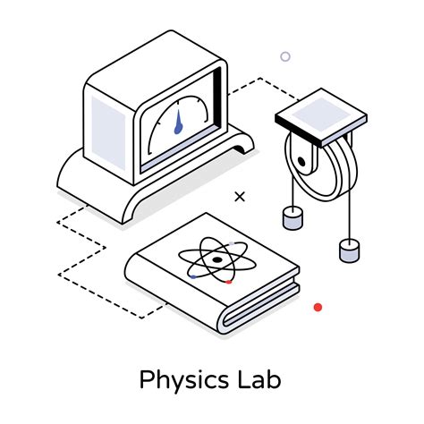 Trendy Physics Lab 19547361 Vector Art At Vecteezy