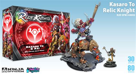 The Relic Knights Gets Released Onto Soda Pop Miniatures Ontabletop