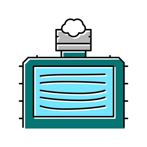 Drying Wood Plank Machine Color Icon Vector Illustration 19594475