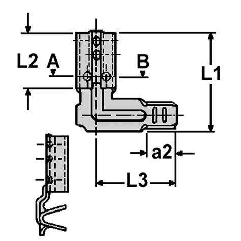 Klemko F Krimp Ongeisol Klauwkabelschoen F Krimp Ongeïsol