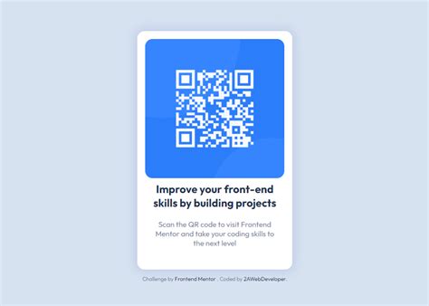 Github 2awebdeveloperqr Code Component This Is A Solution To The Qr Code Component Challenge