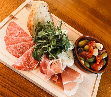 Antipasto Misto Della Cassa Darios Ristorante