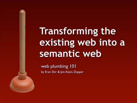 Practical Semantic Web Ppt