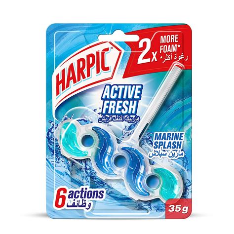 Harpic Itb Marine Splash 35g Cleaning Superstore
