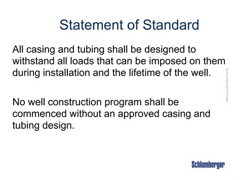 Basic Casing Design And Casing Point Selectionppt