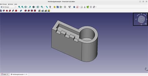 Manual Navigating In The D View FreeCAD Documentation