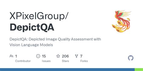 Github Xpixelgroupdepictqa Depictqa Depicted Image Quality