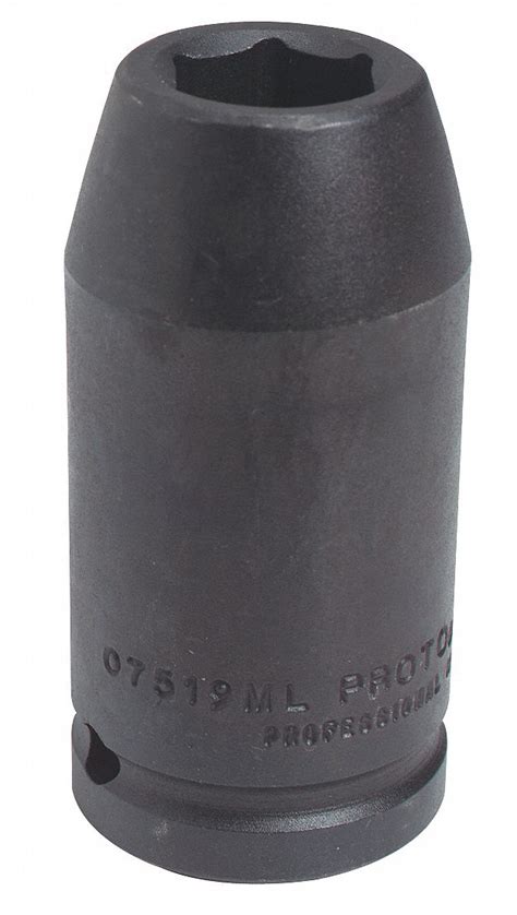 Proto Impact Socket Socket Size 46 Mm Socket Shape 12 Point Drive Type Impact Drive Size 3 4
