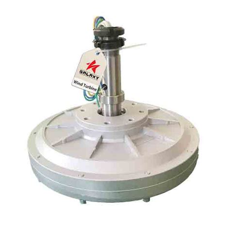 Brushless Structure Maintenance Free Coreless Permanent Magnet Generator
