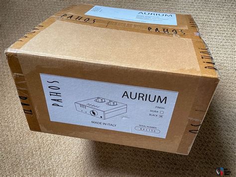 Aurium Pathos Class A Headphone Amp Photo 4467199 Us Audio Mart