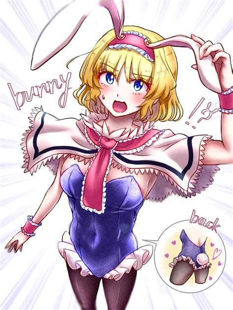 Alice Margatroid Touhou Drawn By Shimalice Danbooru