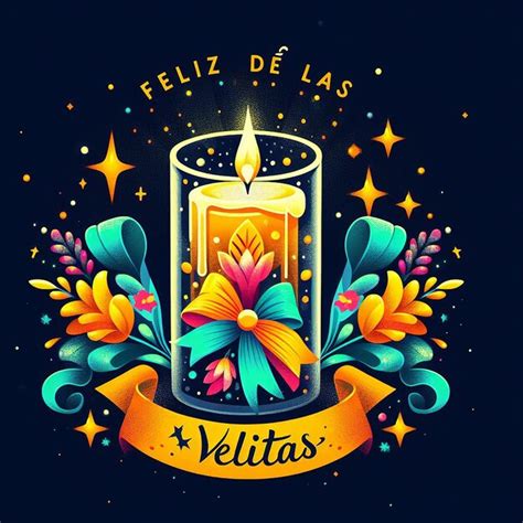 Premium Ai Image Design For Dia De Las Velitas