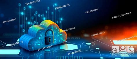 Cloud Computing Technology Internet On Converging Point Of Circuit With