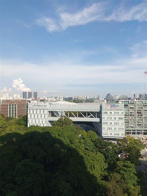 Nanyang Technological University Singapore Editorial Stock Image Image Of University
