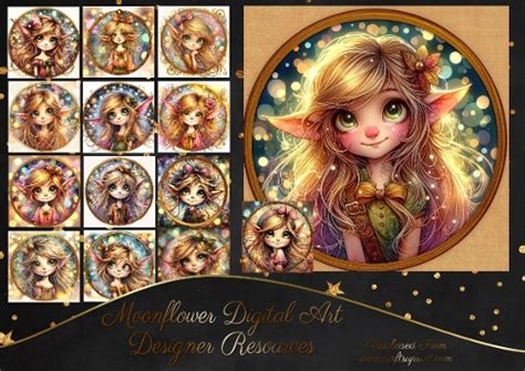 Pixie Girls Cup136618077133 Craftsuprint