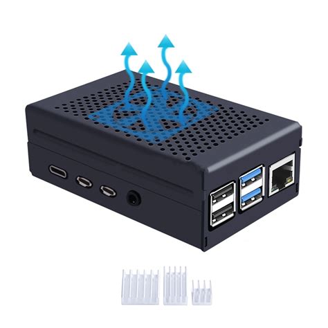 Радиатор и корпус для raspberry pi raspberry pi Форум