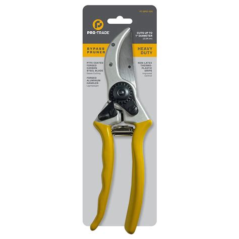 Pro Trade Bypass Pruner Aluminum Handle 1 In Cut Siteone Us