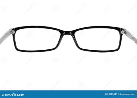 Black Classic Glasses Stock Image Image Of Examination 25625843