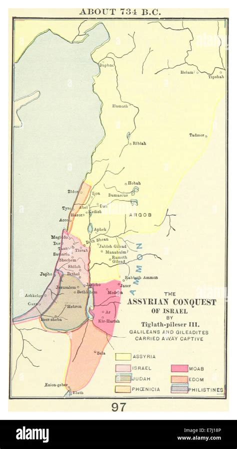This 1899 Illustration By Maccoun Depicts The Assyrian Conquest Of