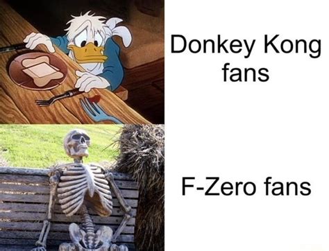 Donkey Kong Fans F Zero Fans Ifunny