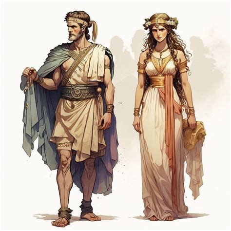 Ancient Greek Clothing