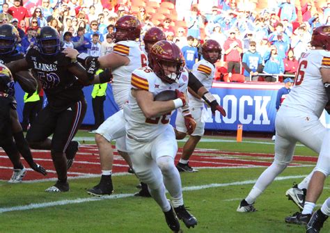 Carson Hansen Making Strong Case To Be Iowa States Top Rusher Stay