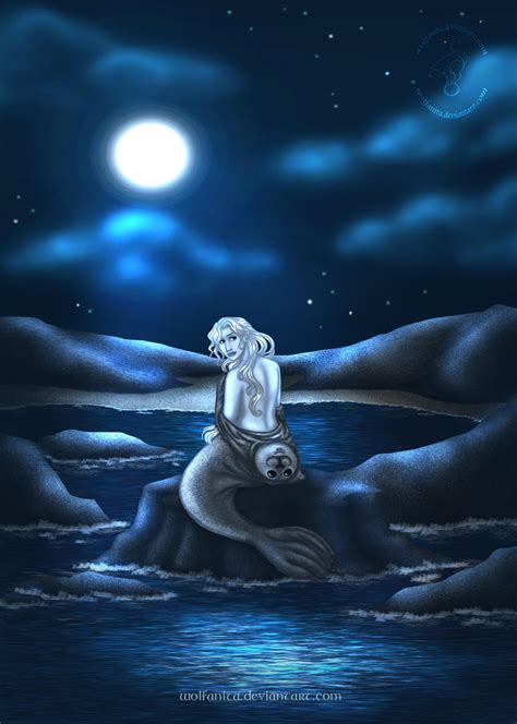 Selkie By Wolfanita On Deviantart