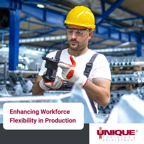 enhancing workforce flexibility in production unique training
