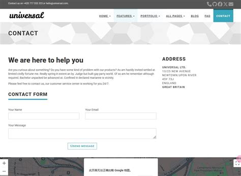 Hugo Universal Theme N Hugo