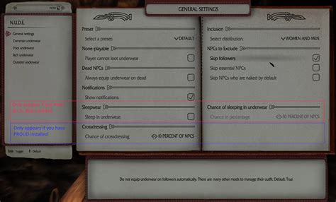 NPC Underwear Distribution Engine NUDE At Skyrim Special Edition Nexus Mods And Community