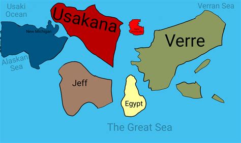 The Map Is Starting To Sink Rtheafc