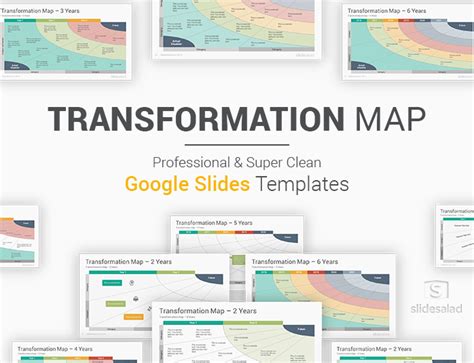 Transformation Map Diagrams Google Slides Template Nu Vrogue Co