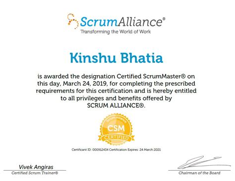 Kinshu B On Linkedin Csm Scrumtraining Agilelearning