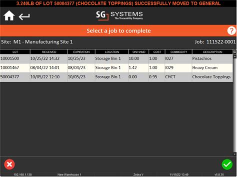 Material Issue And Initialize Inventory Module Guide V5 Traceability