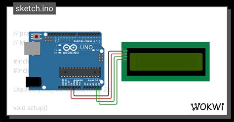 Praktik Lcd Kenzi 7a Wokwi Esp32 Stm32 Arduino Simulator