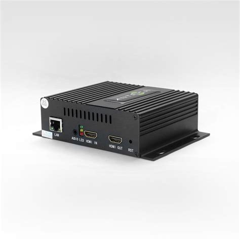 ant 2010 hdmi and dvi input h 264 hd 1080p60 set top box video encoder antrica