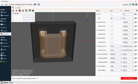Dual Active Bridge Transformer Trafolo Simulation Software