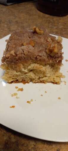 Aunt Annes Coffee Cake Recipe