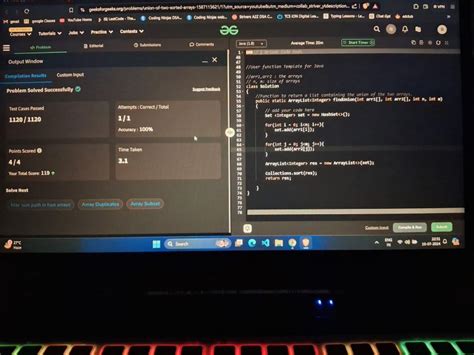 Deewan Singh Mewada On Linkedin Day10 Arrays Dsa Codingchallenge Learning Programming