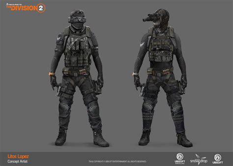 Litos Lopez The Division 2 Outfits