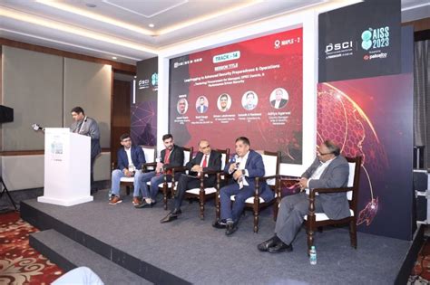 Irshadh Abdul Rasheed On Linkedin Aiss2023 Dsci Managedsecurity