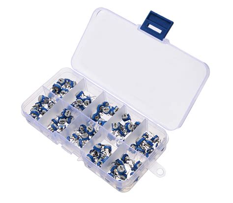 Regelbare Weerstanden Set 100 St Bens Electronics