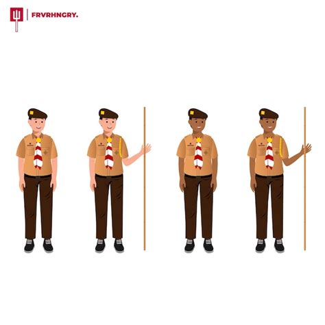 El Pramuka Vector Premium