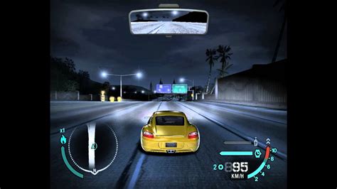 Porsche Cayman S Need For Speed Carbon Hd Gameplay Test Drive Youtube