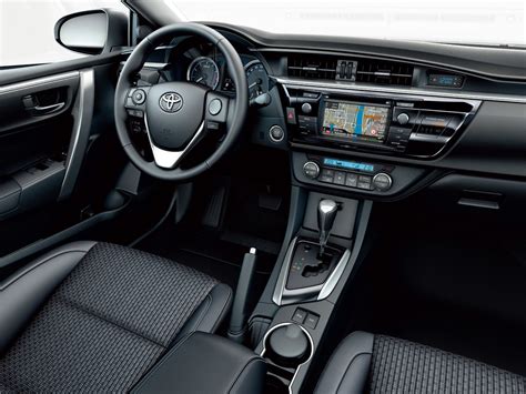 Toyota Corolla 2013 Interior Toyota Motor Europe Flickr