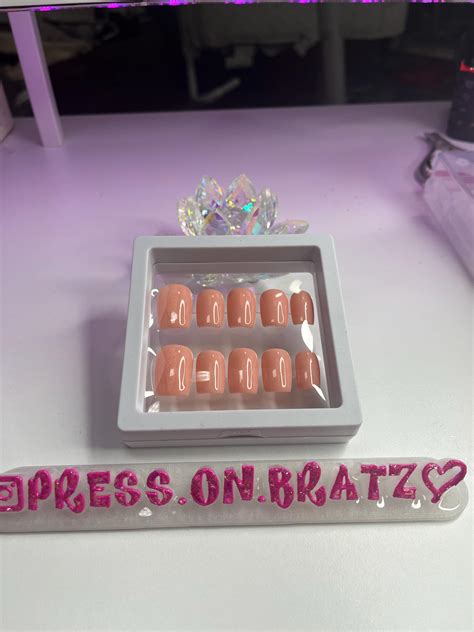 Custom Press Ons Etsy