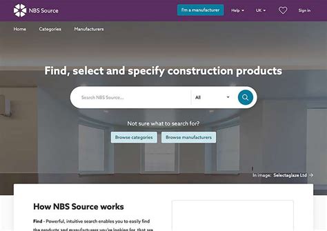 Architectural Nbs Specification At Betty Jerry Blog