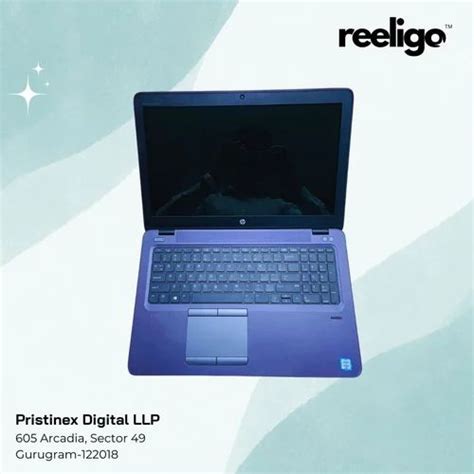 Refurbished Laptop Hp Zbook I Th Gen At Hp Laptop In Gurugram Id